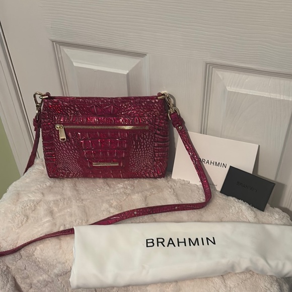 Brahmin | Bags | Brahmin Vida In Potion Crossbody Womens Bag | Poshmark